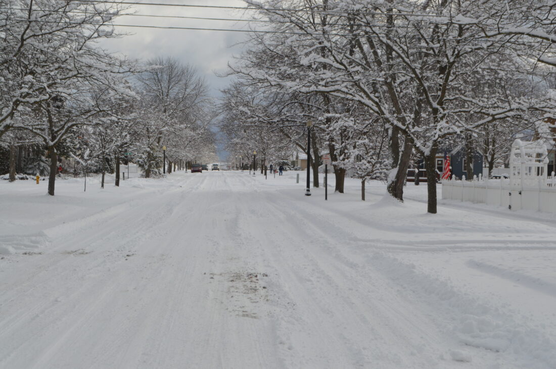 Winter Returns | News, Sports, Jobs - Daily Press